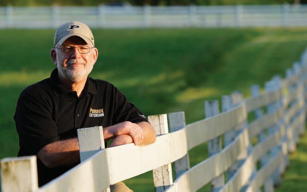 ‘Corn King’ Bob Nielson to retire from Purdue Extension - Indiana Corn ...