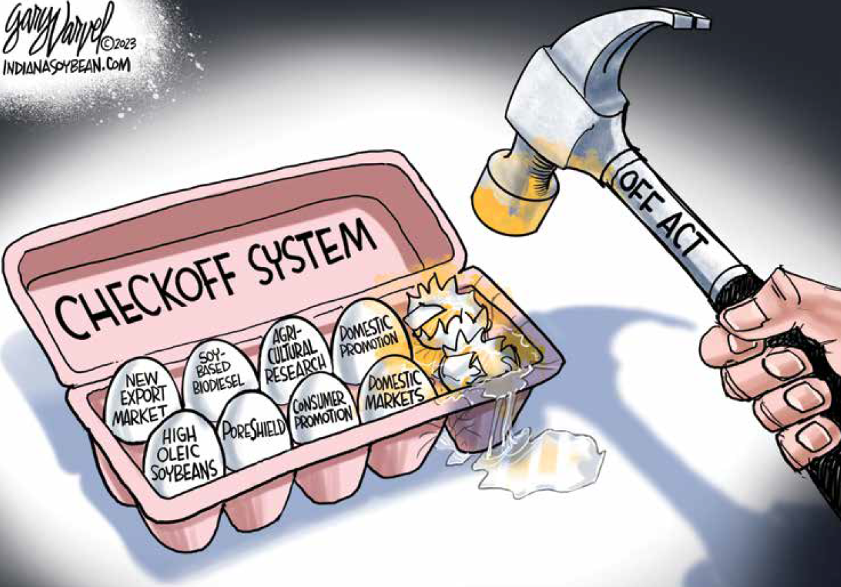 Soybean growers tell lawmakers: Keep hands OFF the checkoff - Indiana ...