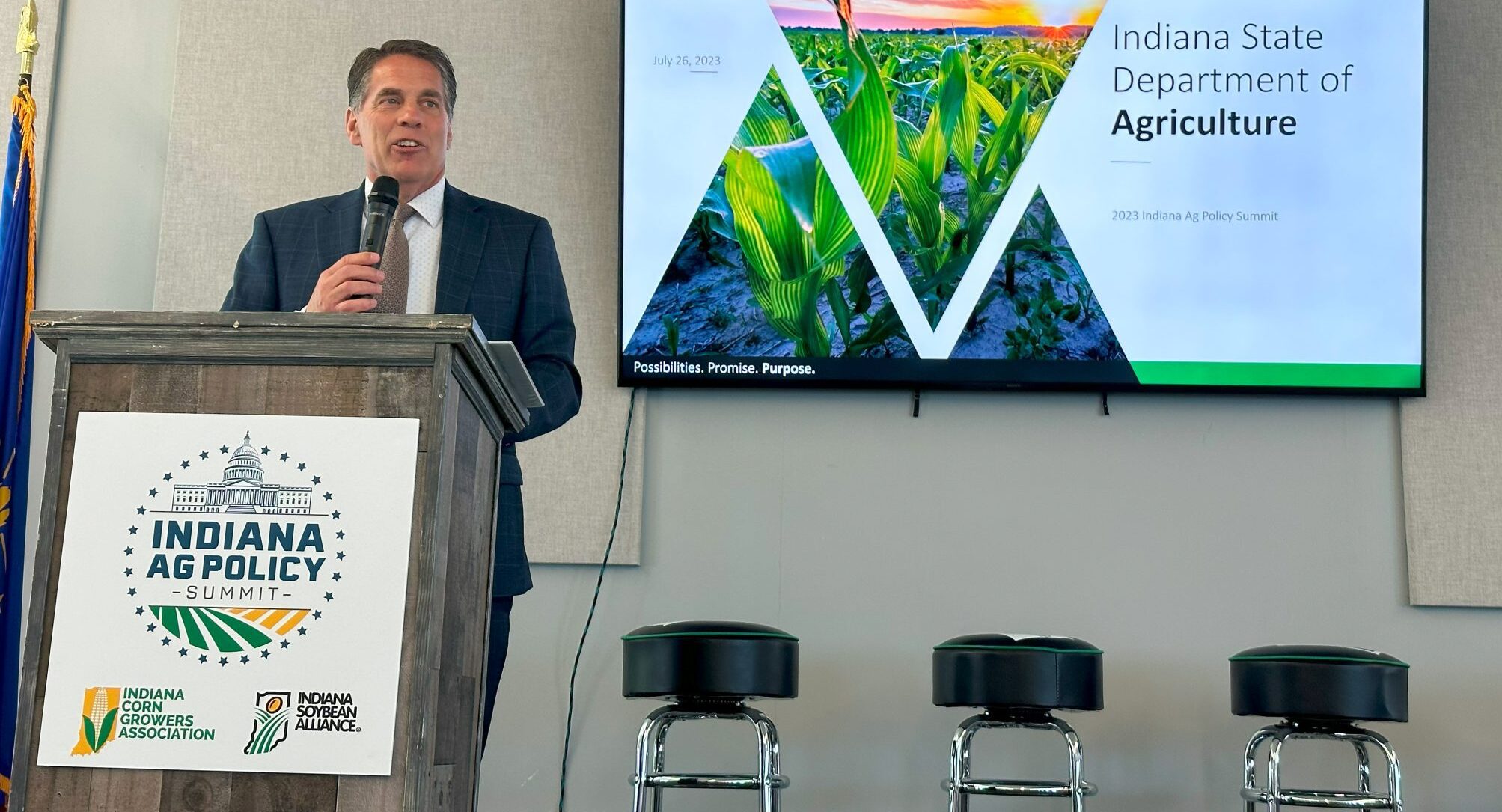 Gov. Mike Braun, ISDA’s Don Lamb highlight agenda for Ag Policy Summit ...