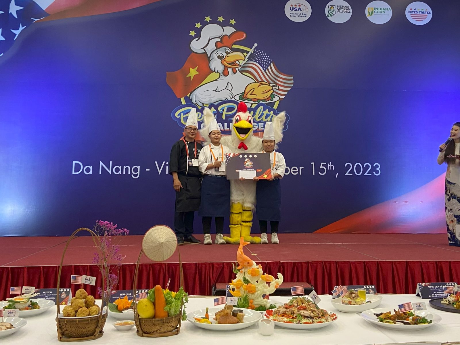 U.S. Poultry & Pork Take the Spotlight in Vietnam Culinary Competitions ...