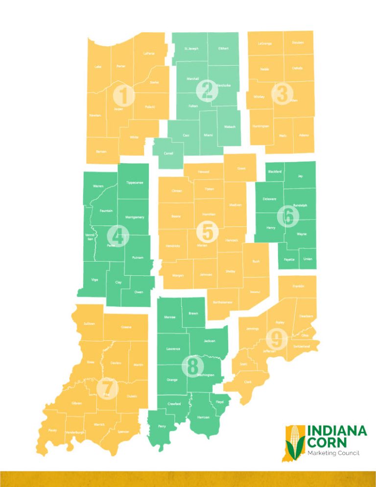 Indiana Corn Marketing Council Election Information - Indiana Corn and Soy