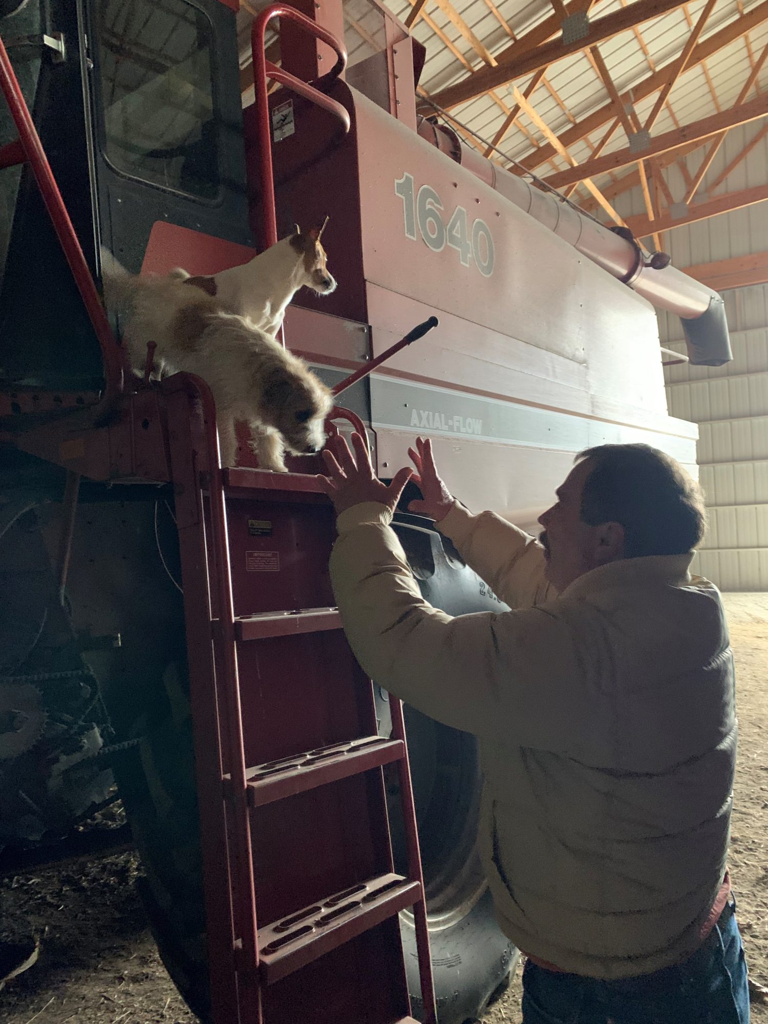 Northern Indiana farmer overcomes hardships to serve soybean growers ...