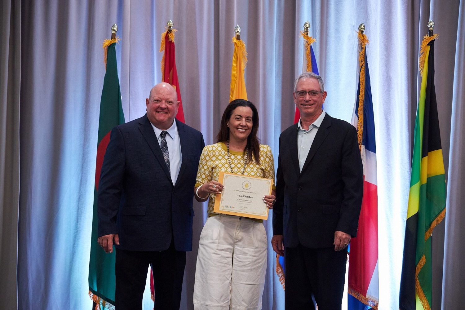 USSEC, Indiana soybean checkoff program celebrates Soybean Oil Masters ...