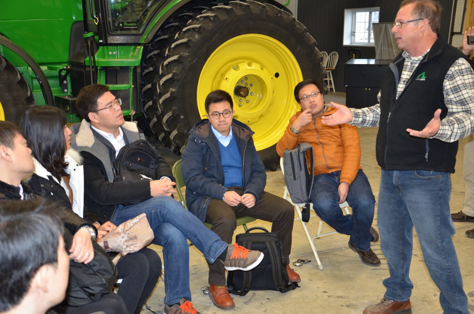 Hoosier farmer sees benefits of no-till, cover crops and looks ahead to ...