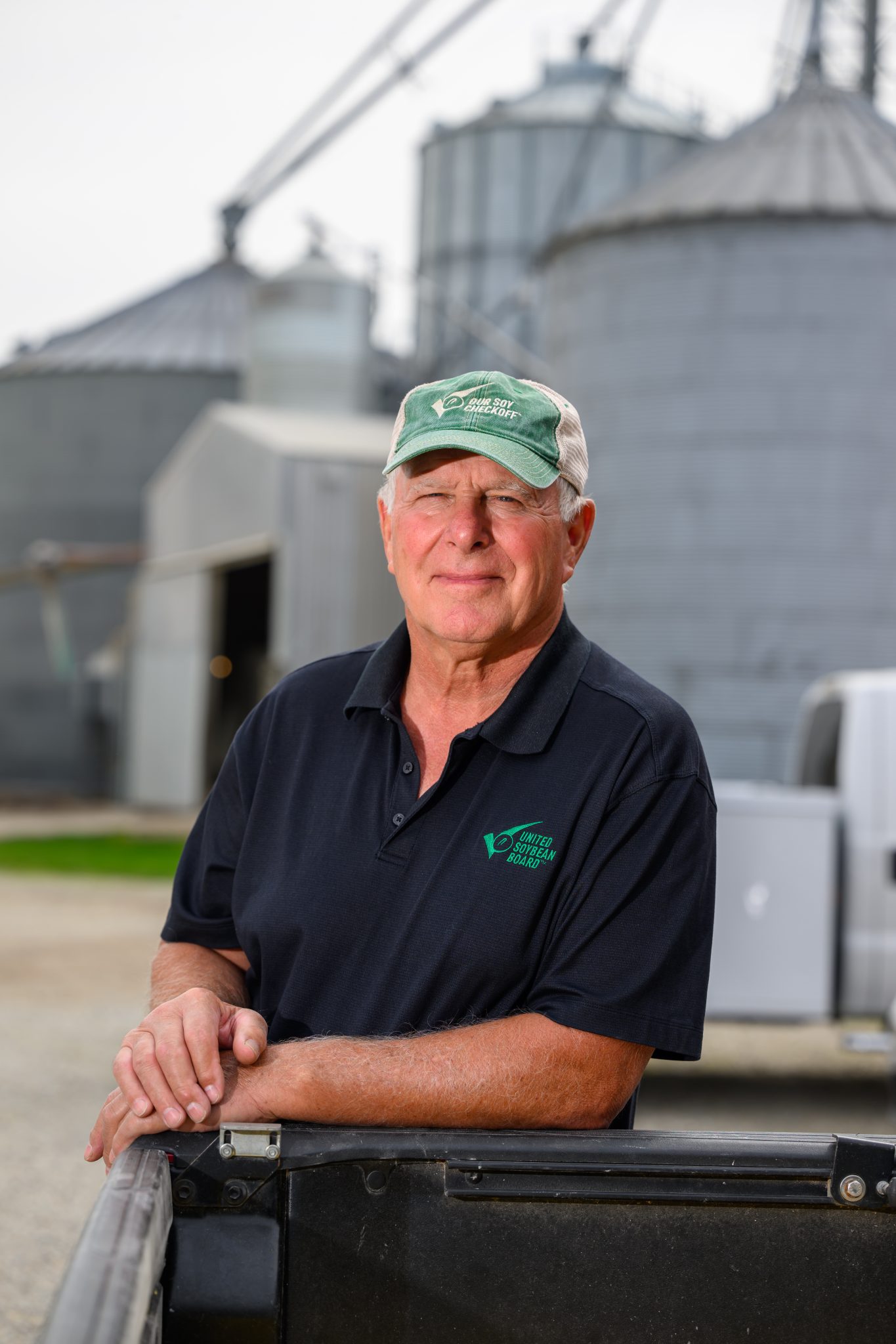 Hoosier farmer featured in ad campaign selling soybeans in South Korea - Indiana Corn and Soy