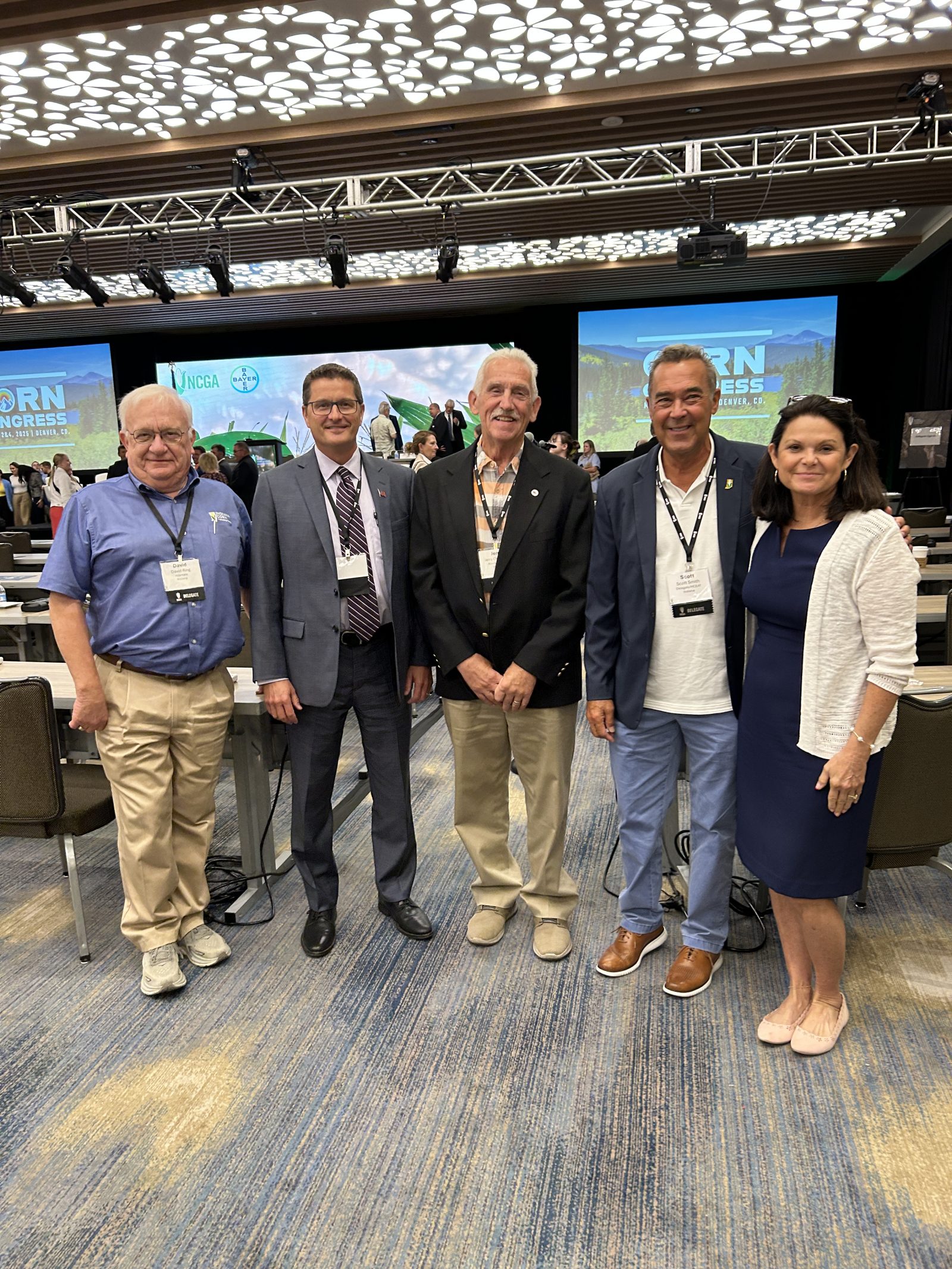 Six corn farmer leaders represent Indiana during Capitol Hill visits ...