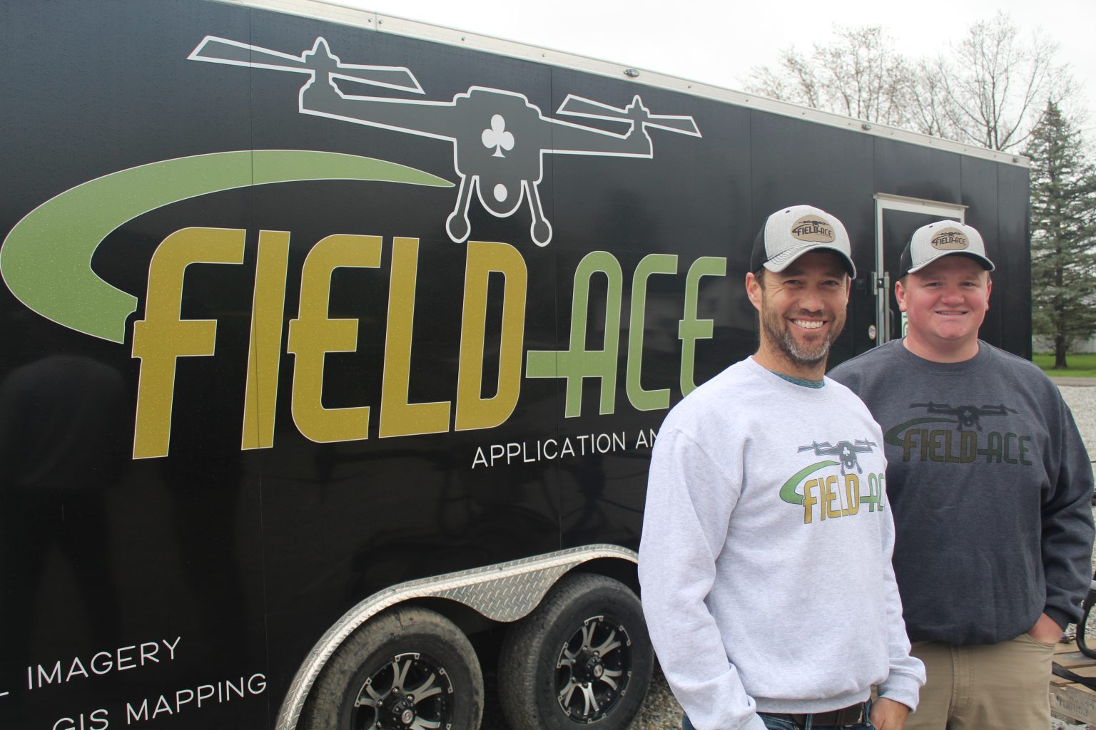 Indiana farmer uses drone technology to become more efficient ...