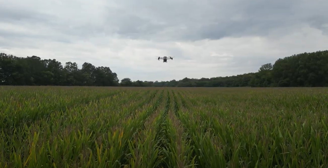 Indiana farmer uses drone technology to become more efficient ...