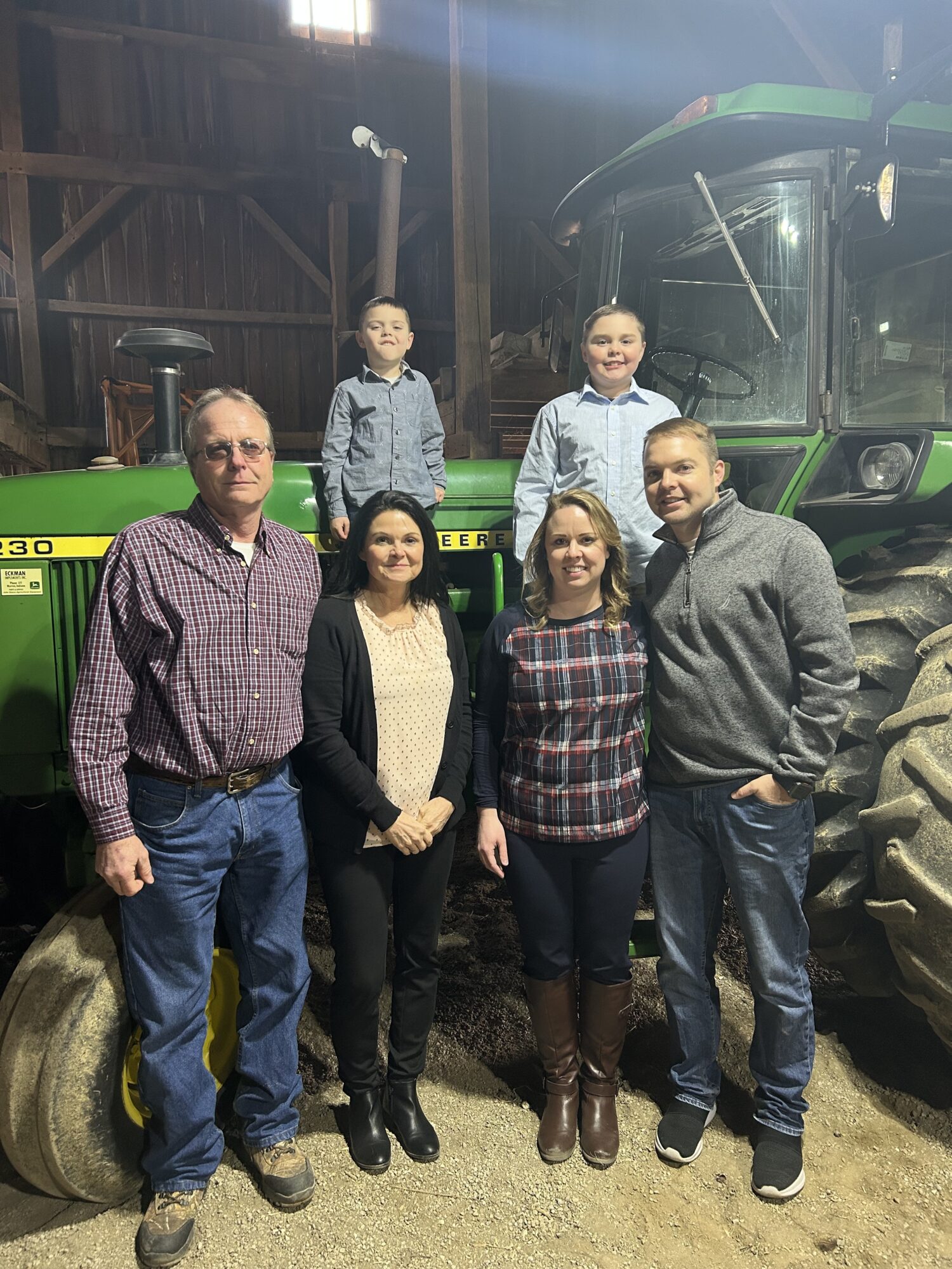 Highley respects farm’s past, enjoys its present, and looks to ag’s ...