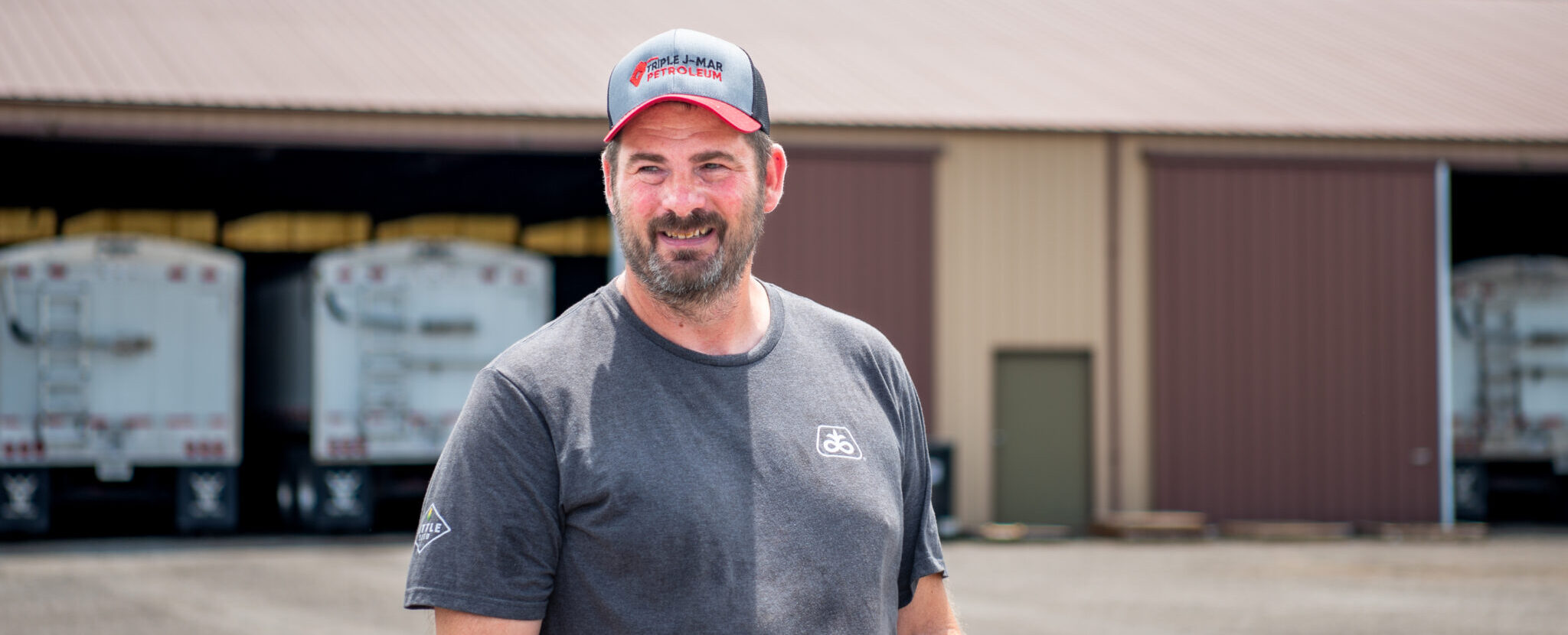 First-generation Indiana farmer is working hard to build a future ...