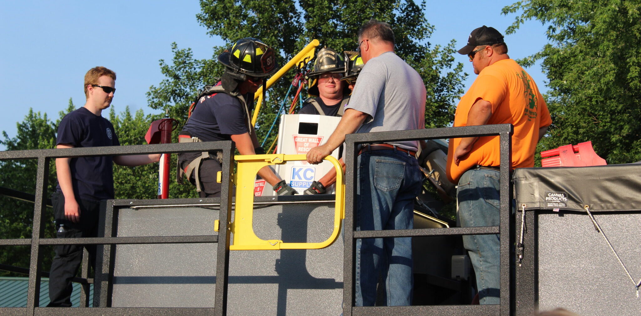 Indiana corn checkoff provides grain bin safety training to rural fire ...